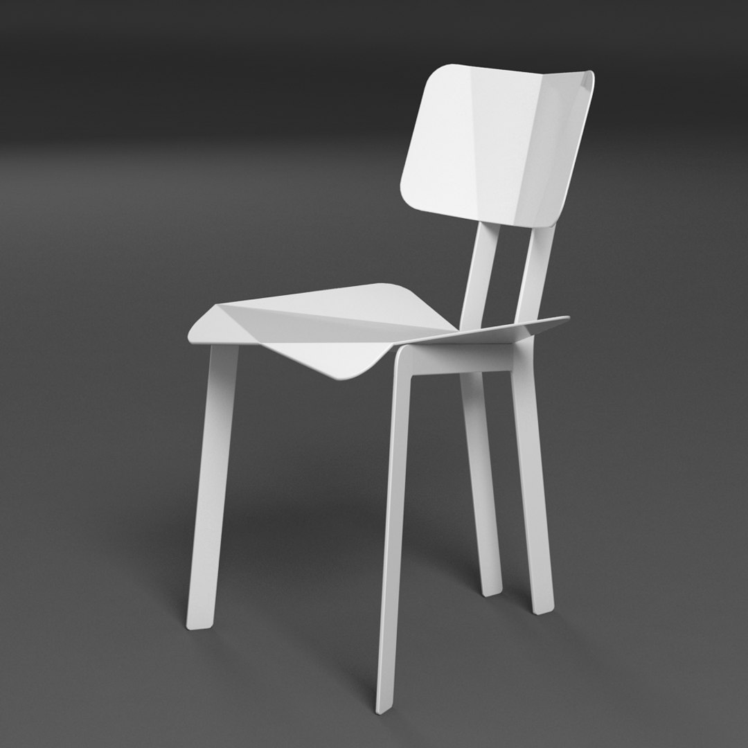 3d Origami Chair