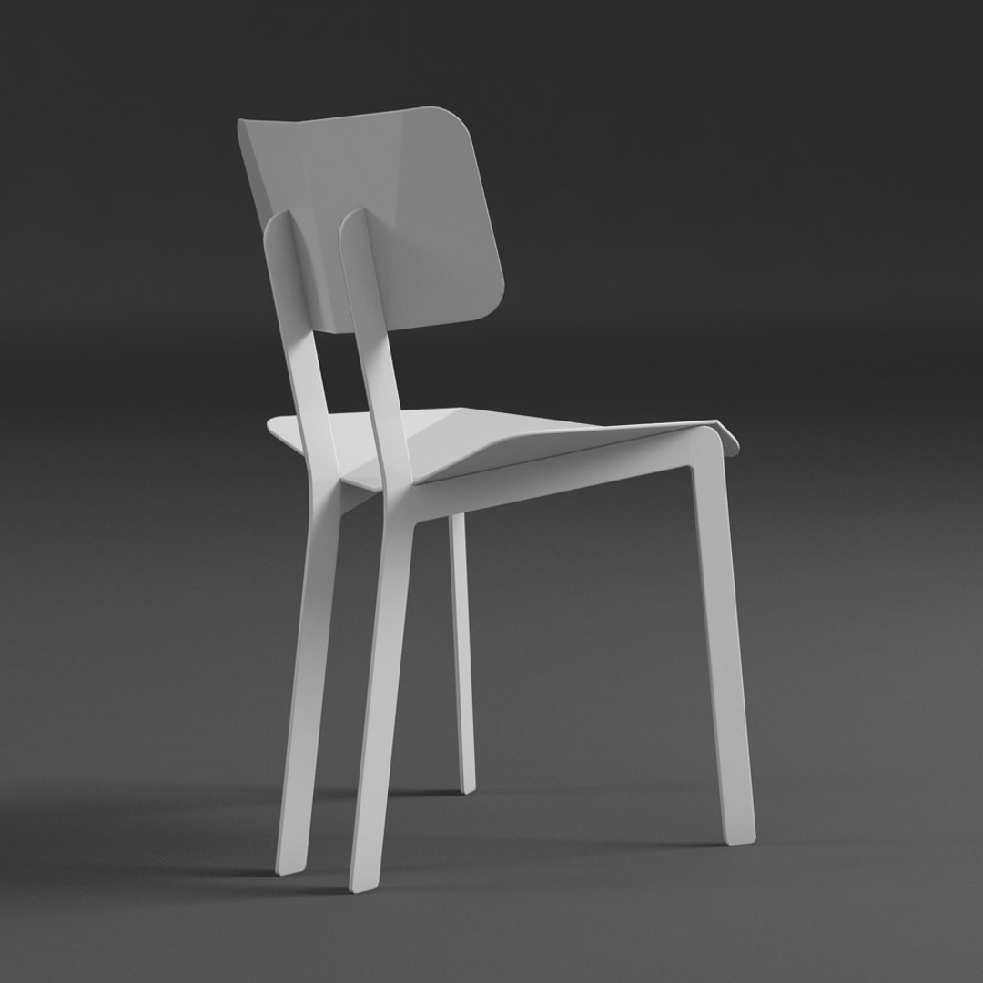 3d Origami Chair