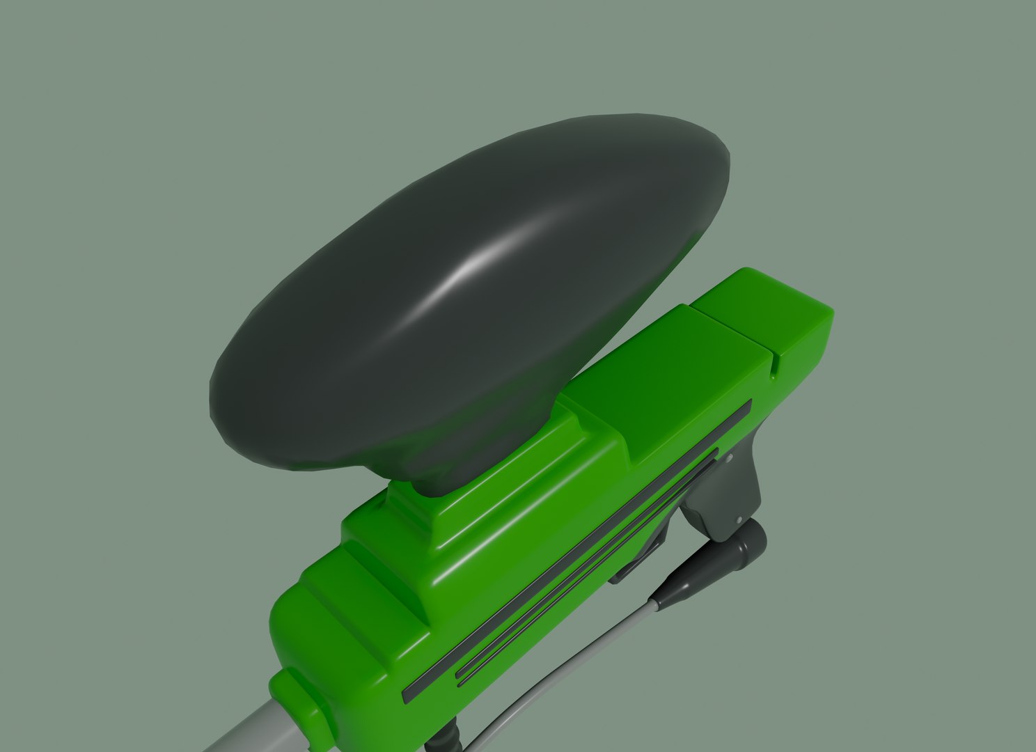 Paintball Gun 3D Model - TurboSquid 1868605