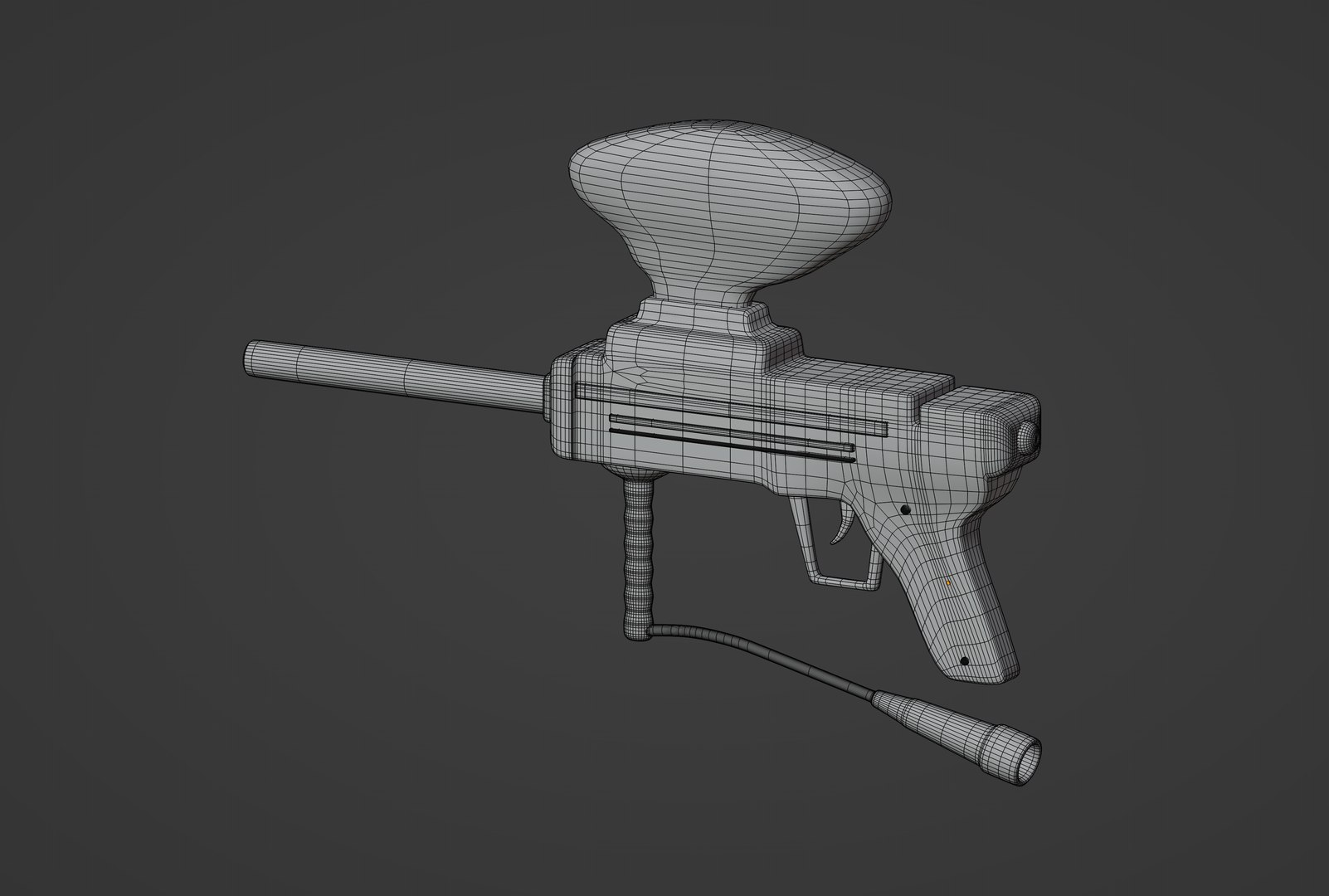 Paintball Gun 3D Model - TurboSquid 1868605