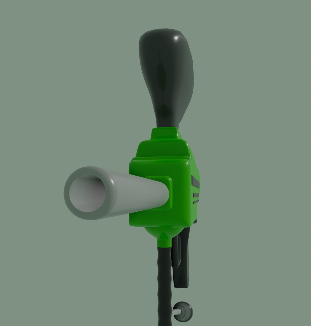 Paintball Gun 3D Model - TurboSquid 1868605