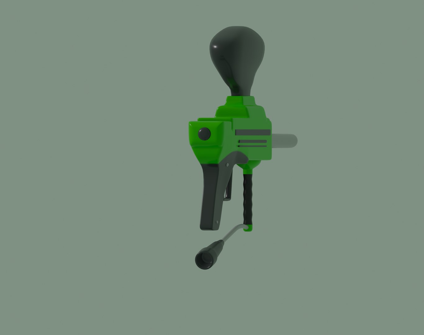 Paintball Gun 3D Model - TurboSquid 1868605