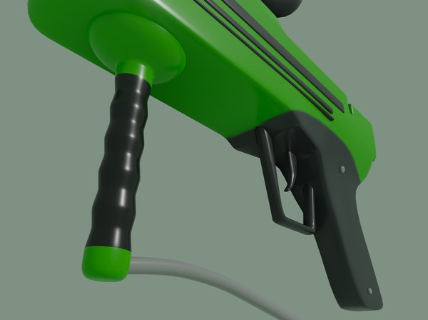 Paintball Gun 3D model - TurboSquid 1868605