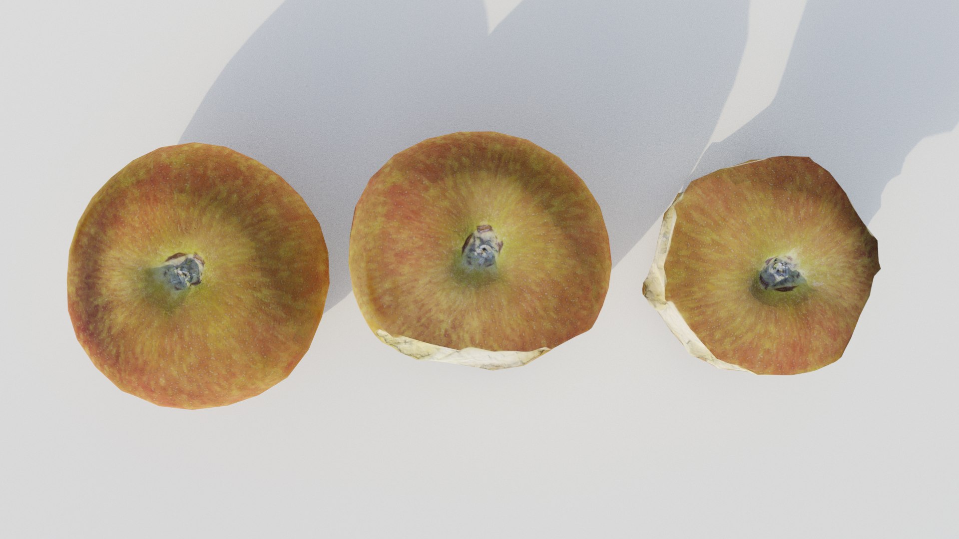 3D Apple Asset Pack Model - TurboSquid 1820493