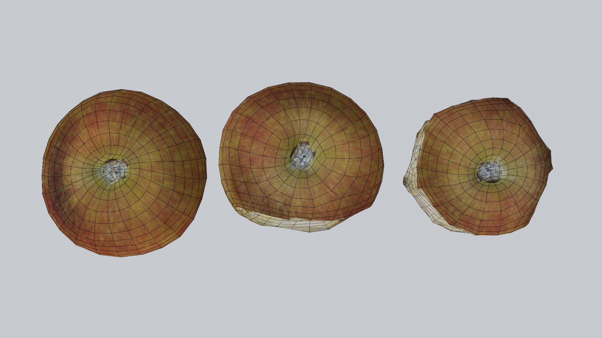 3D Apple Asset Pack Model - TurboSquid 1820493