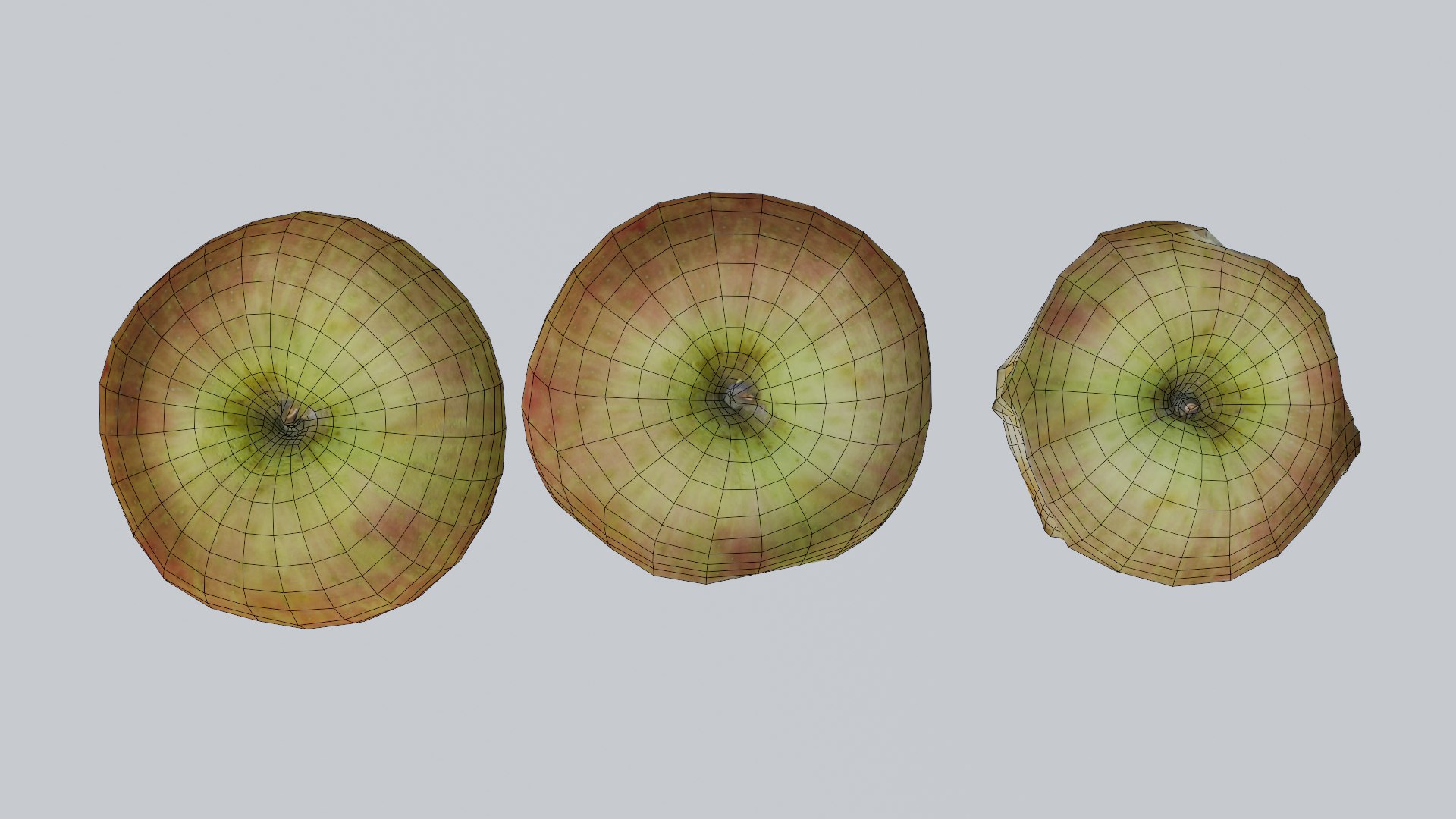 3D Apple Asset Pack Model - TurboSquid 1820493