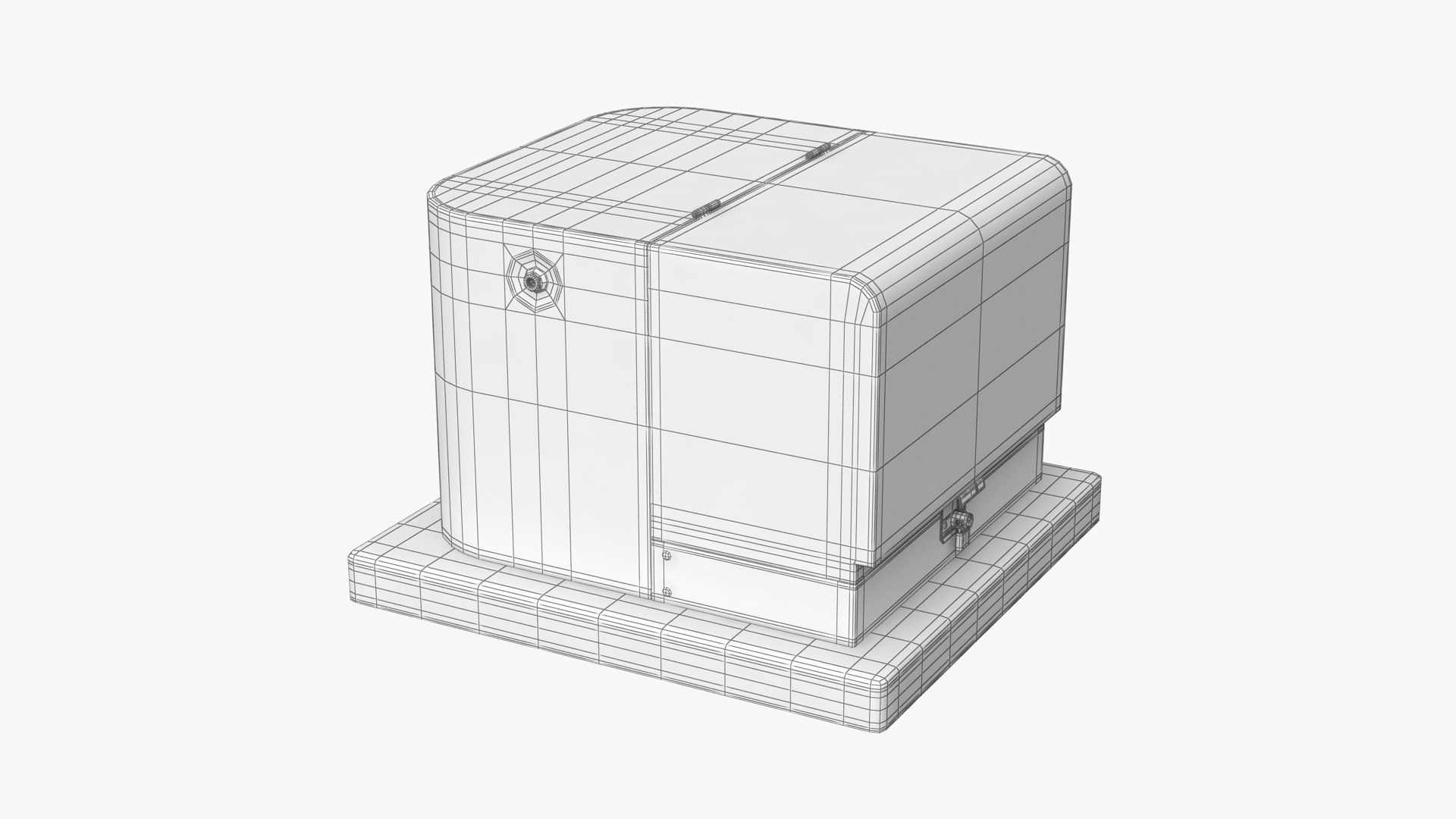 3D Utility Box V2 - TurboSquid 2286248