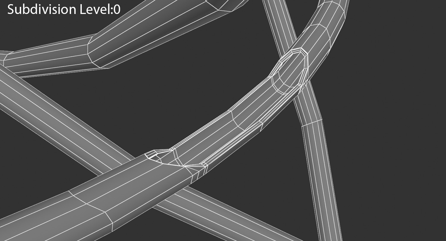 3D blood vessel model - TurboSquid 1326889