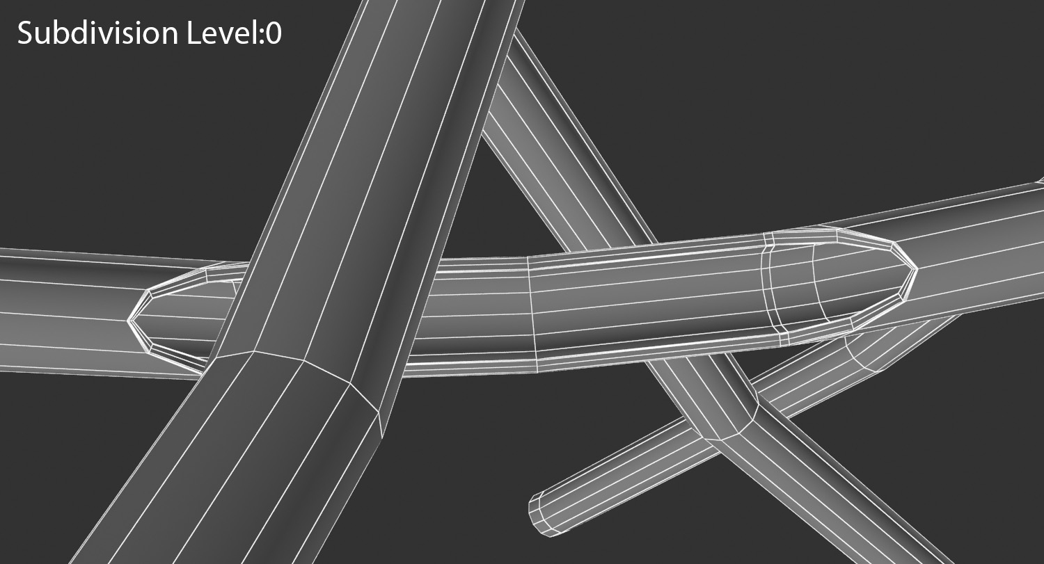 3D blood vessel model - TurboSquid 1326889
