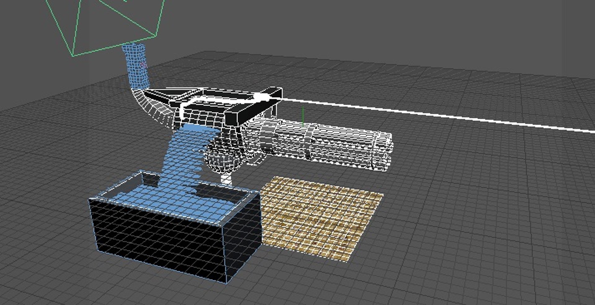 3d Death Machine Gun
