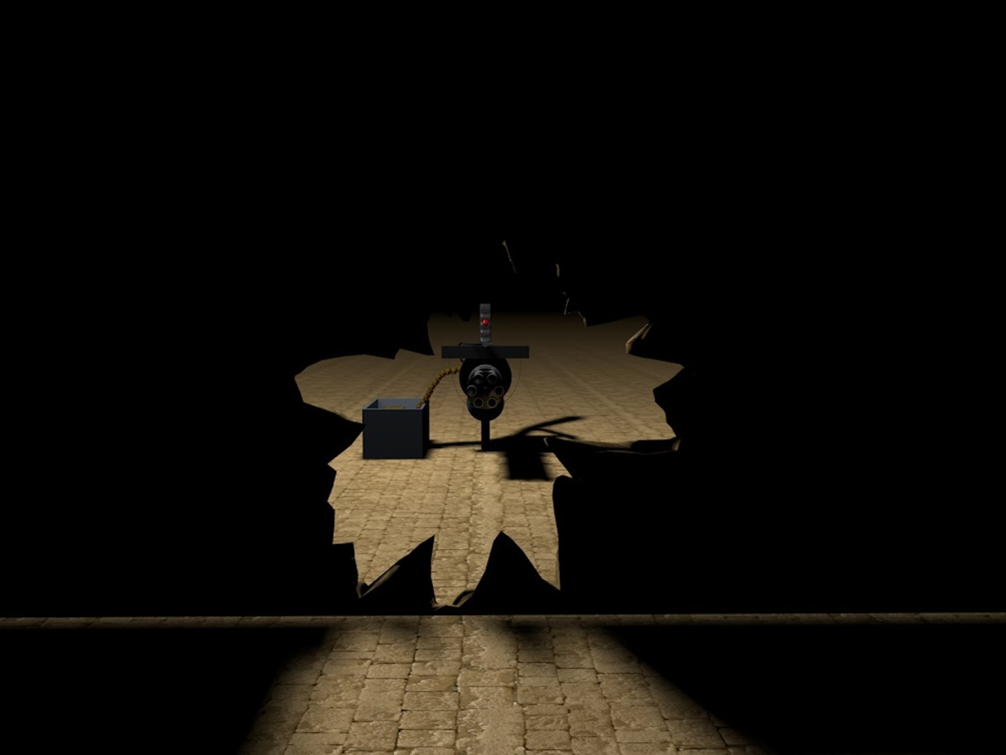 3d Death Machine Gun