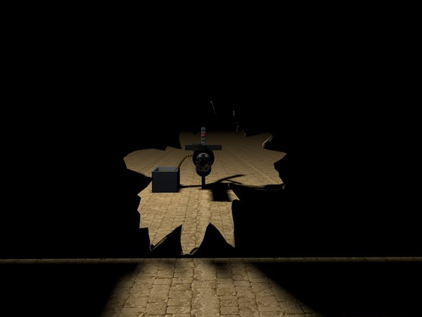 3d death machine gun