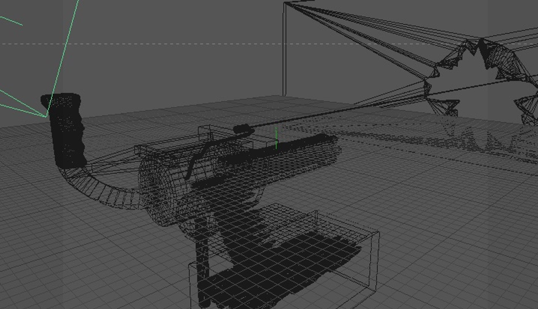 3d Death Machine Gun