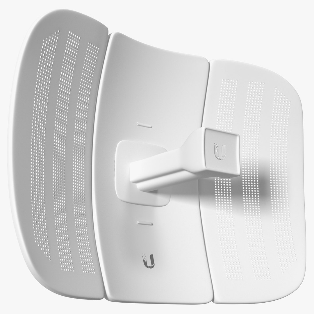 Wireless Ubiquiti Internet Service Antenna 3D model - TurboSquid 2062965
