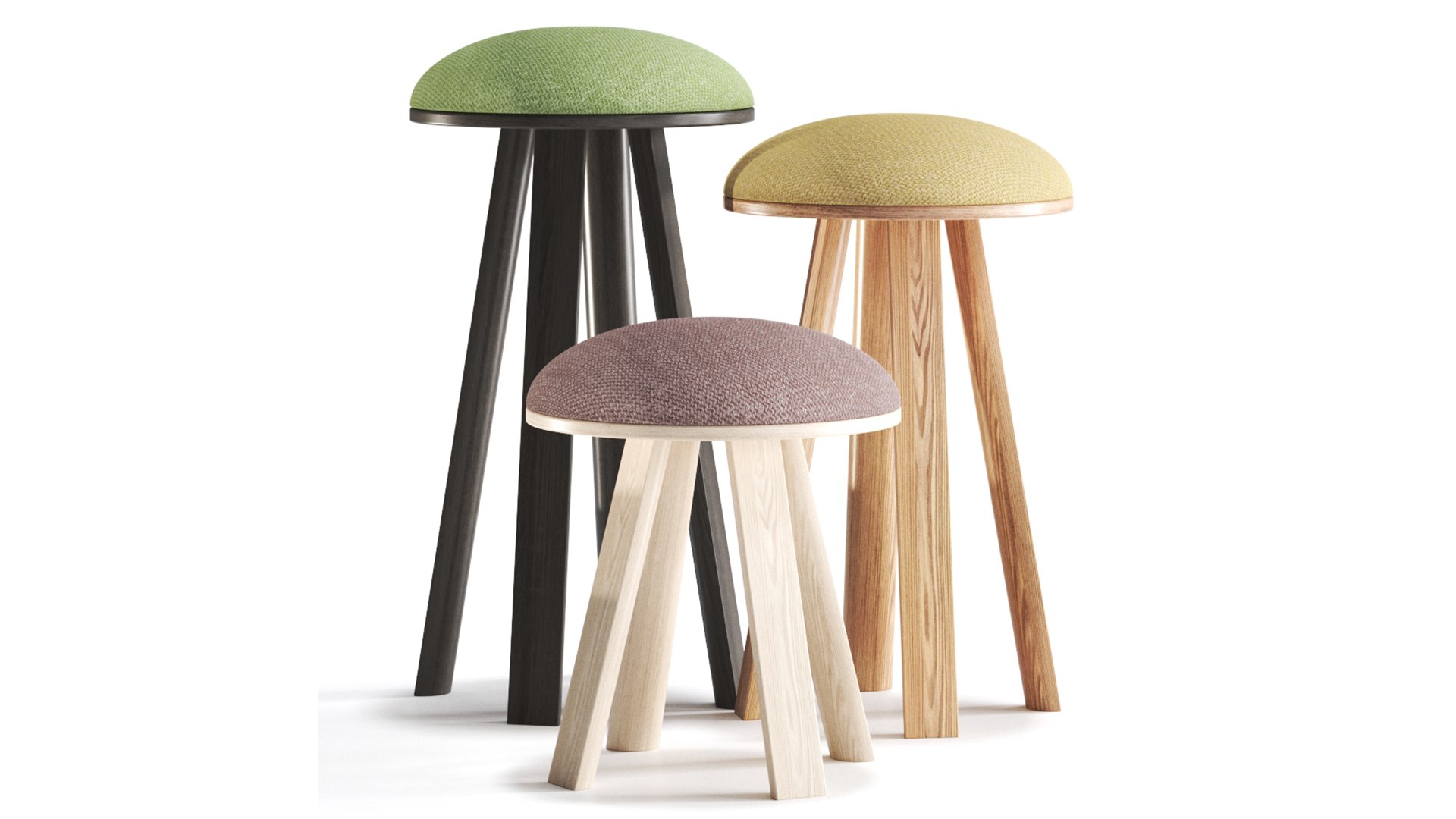 BuzziMilk Stool By BuzziSpace 3D Model - TurboSquid 1885864