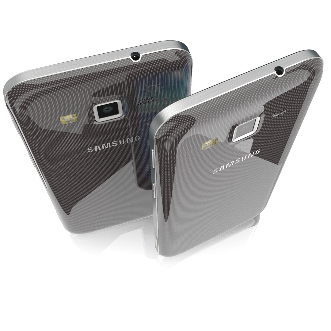 3d Model Of Samsung Galaxy Core Advance