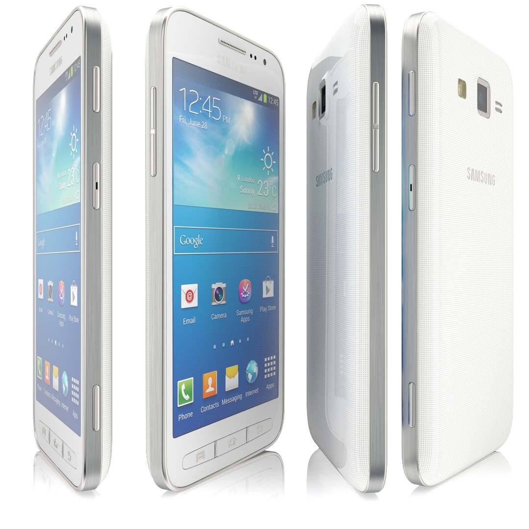 3d Model Of Samsung Galaxy Core Advance