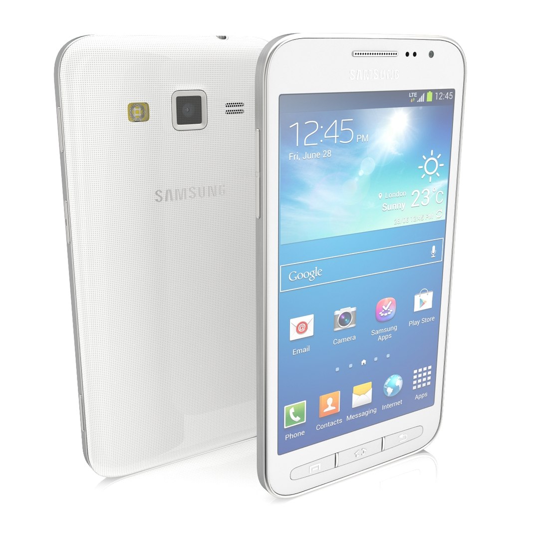 3d Model Of Samsung Galaxy Core Advance