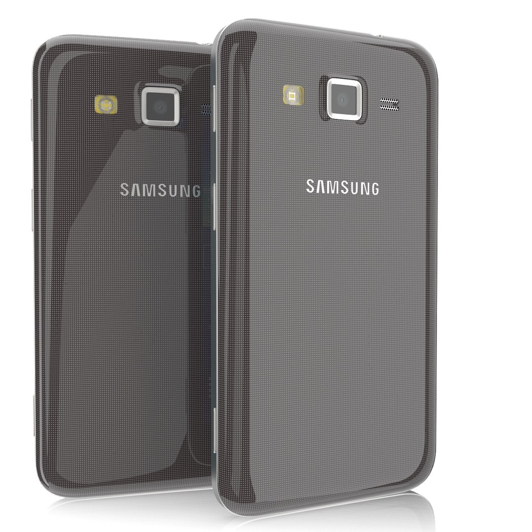 3d Model Of Samsung Galaxy Core Advance