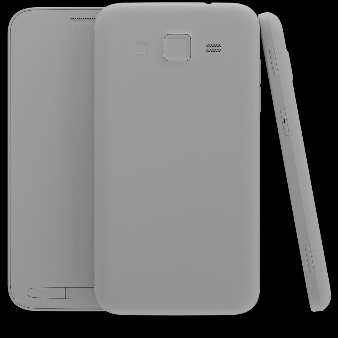 3d Model Of Samsung Galaxy Core Advance