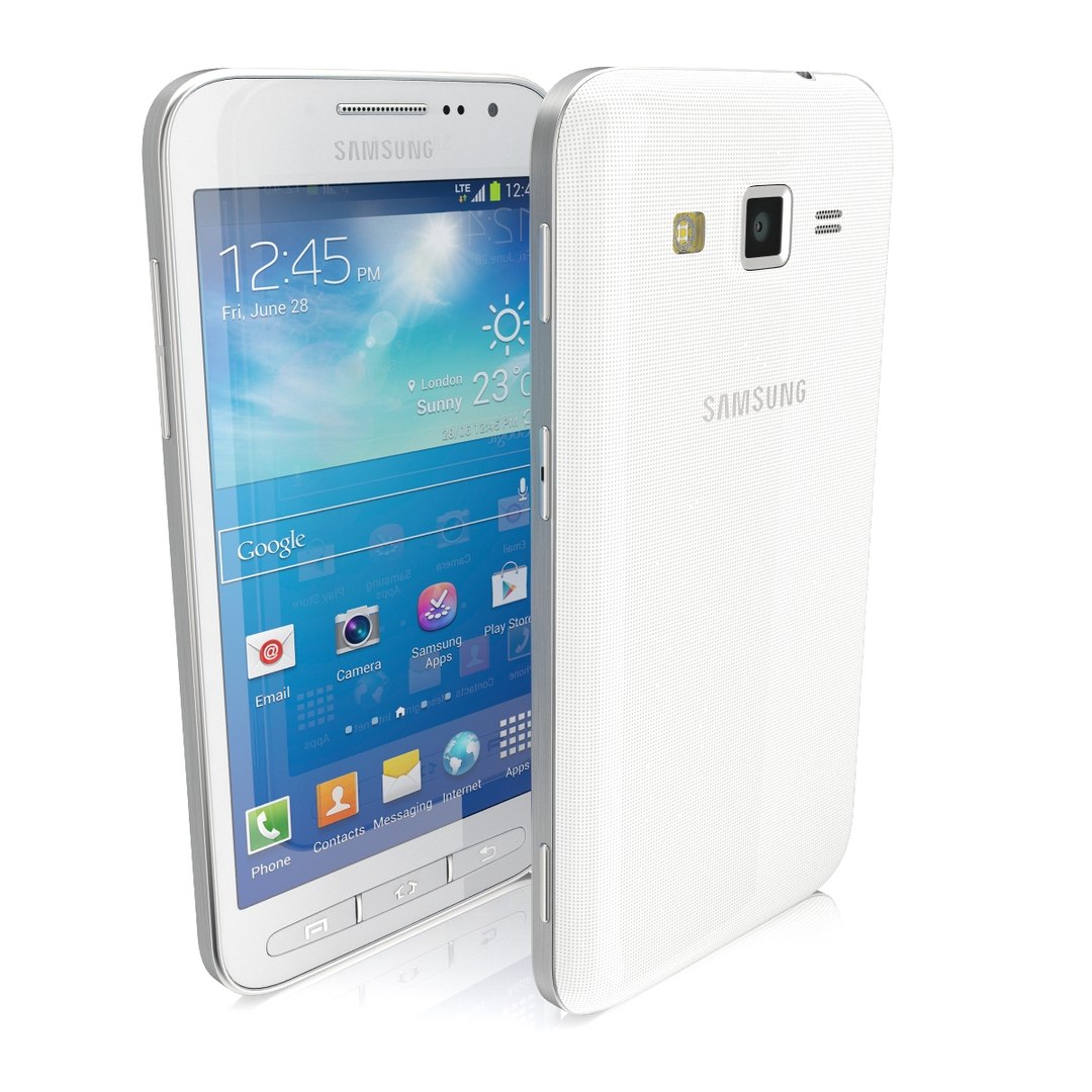 3d Model Of Samsung Galaxy Core Advance