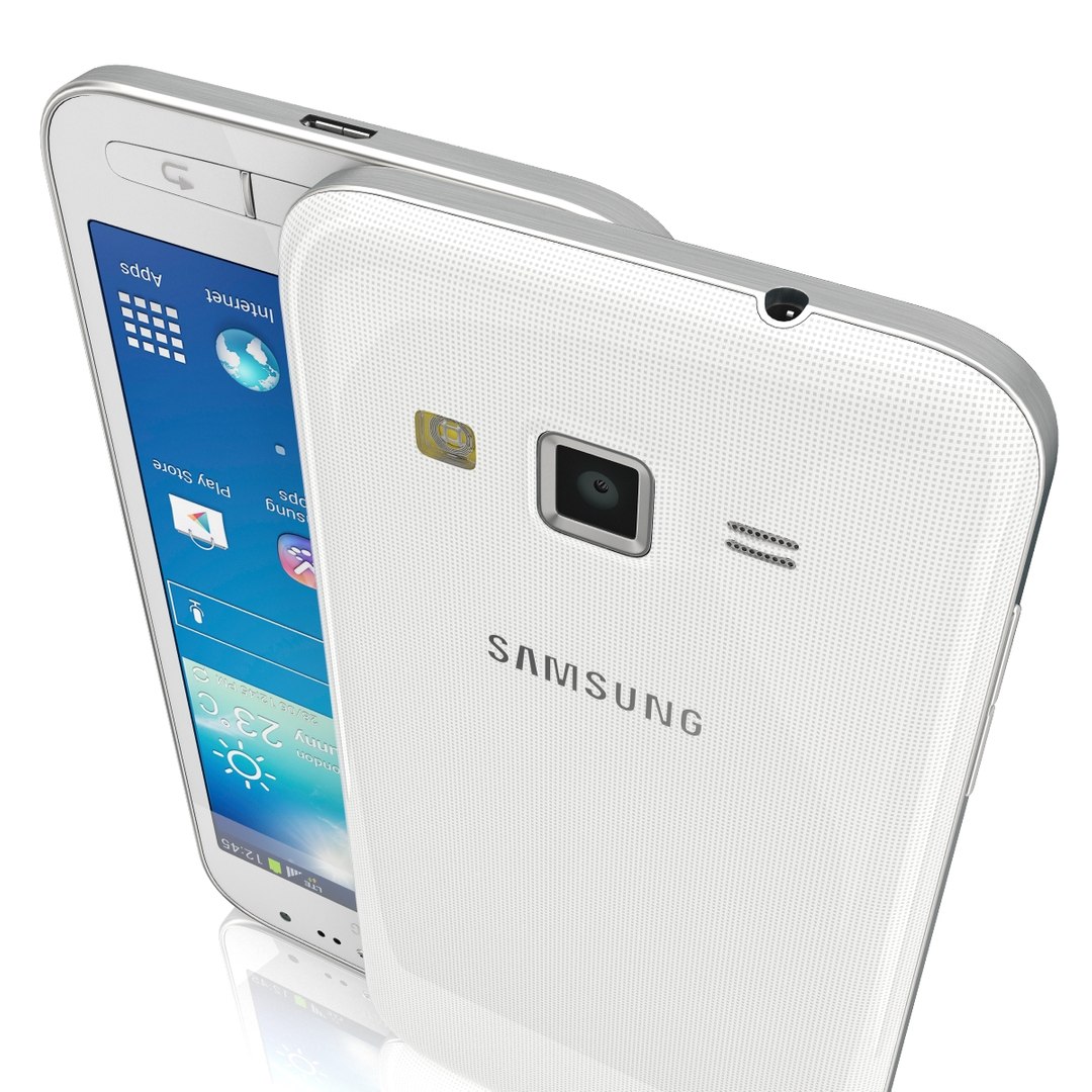 3d Model Of Samsung Galaxy Core Advance