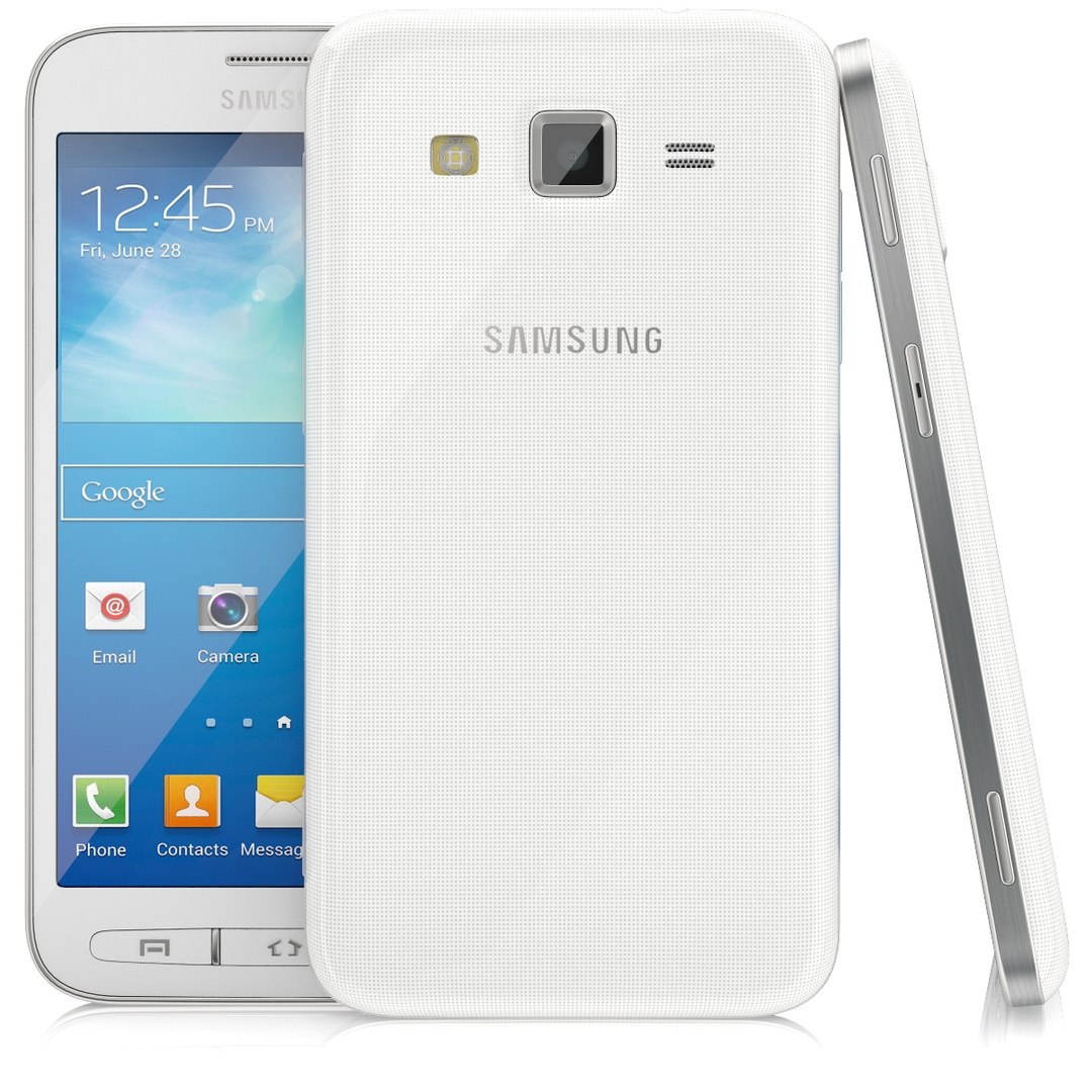 3d Model Of Samsung Galaxy Core Advance
