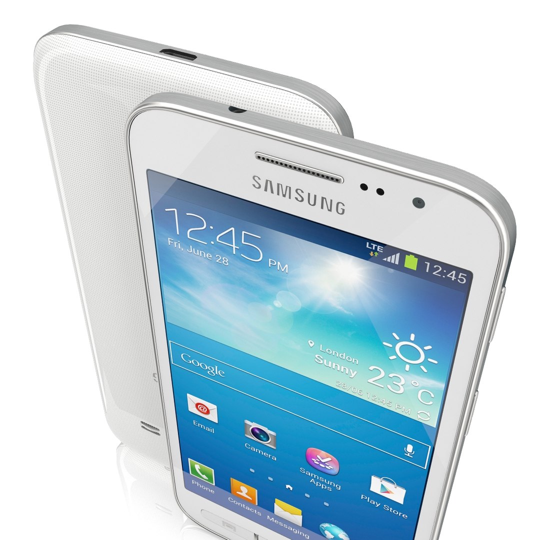 3d Model Of Samsung Galaxy Core Advance