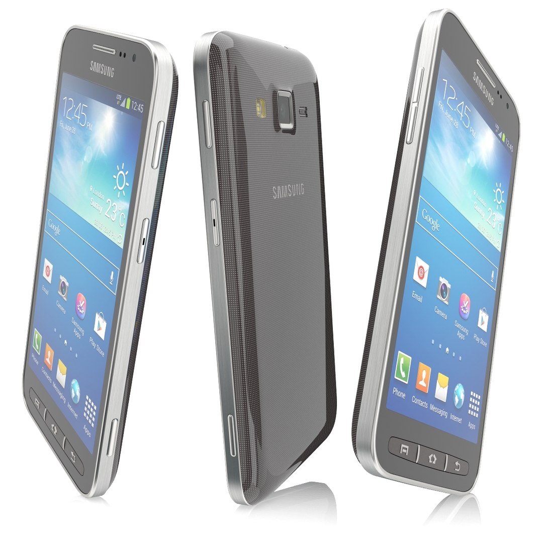 3d Model Of Samsung Galaxy Core Advance