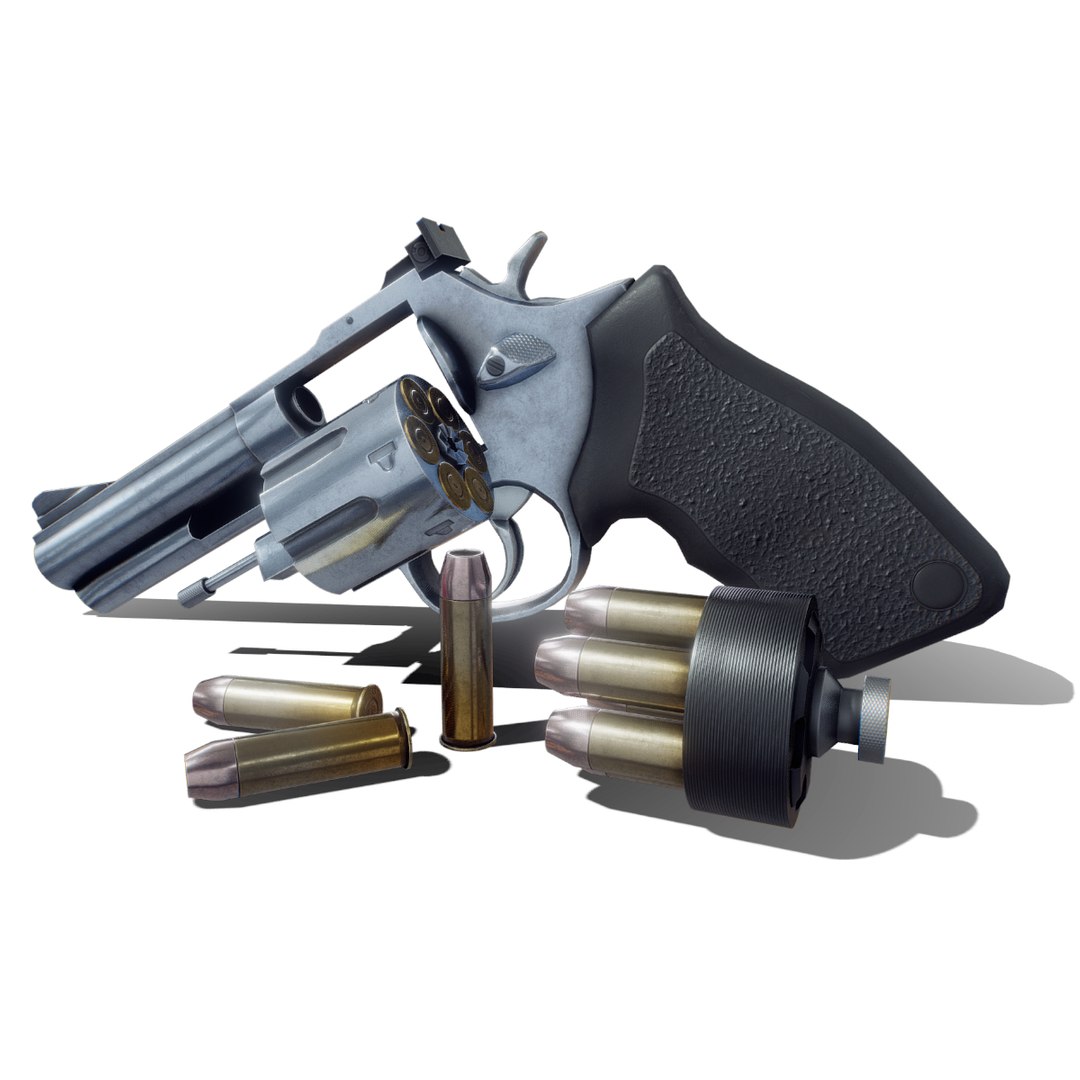 Taurus 66 Model - TurboSquid 2094861