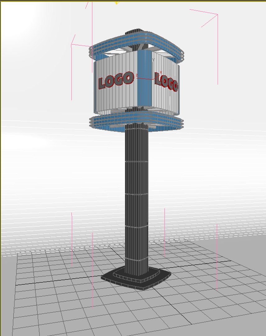 3d Model Billboard