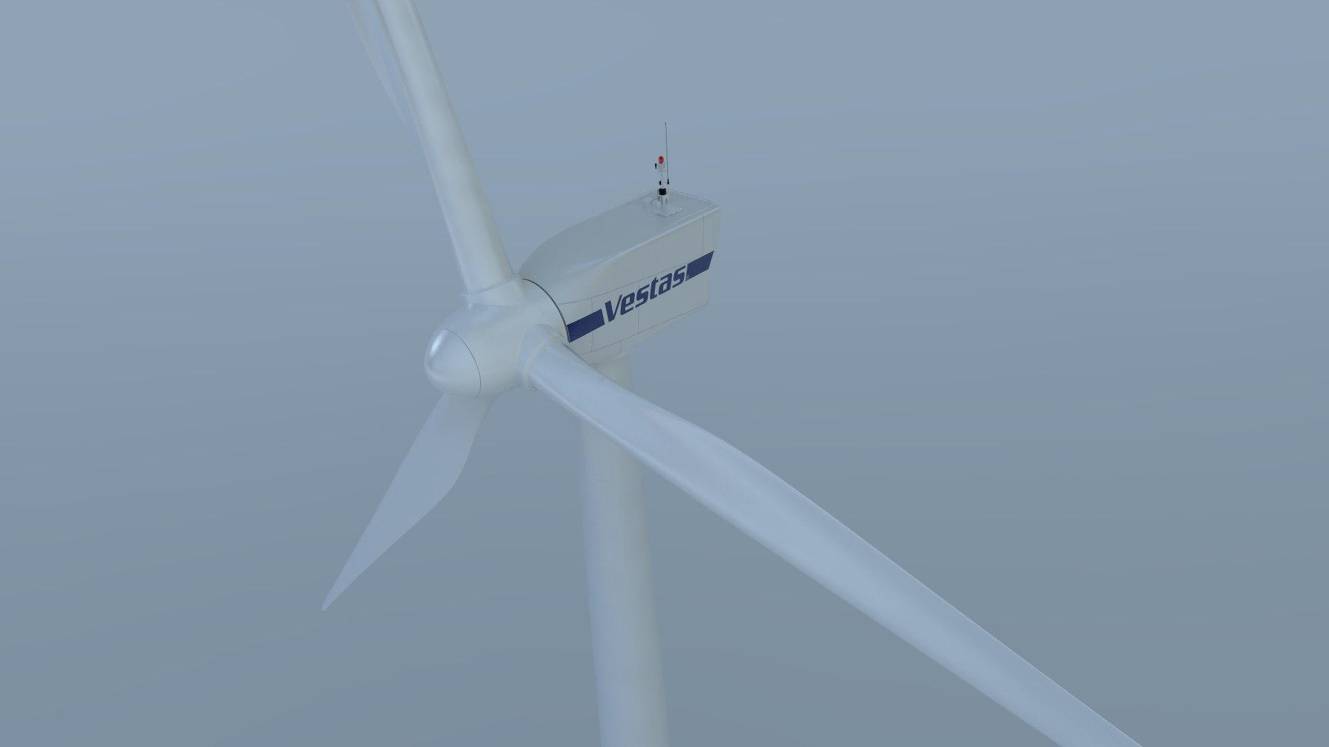 3d Wind Turbine Model