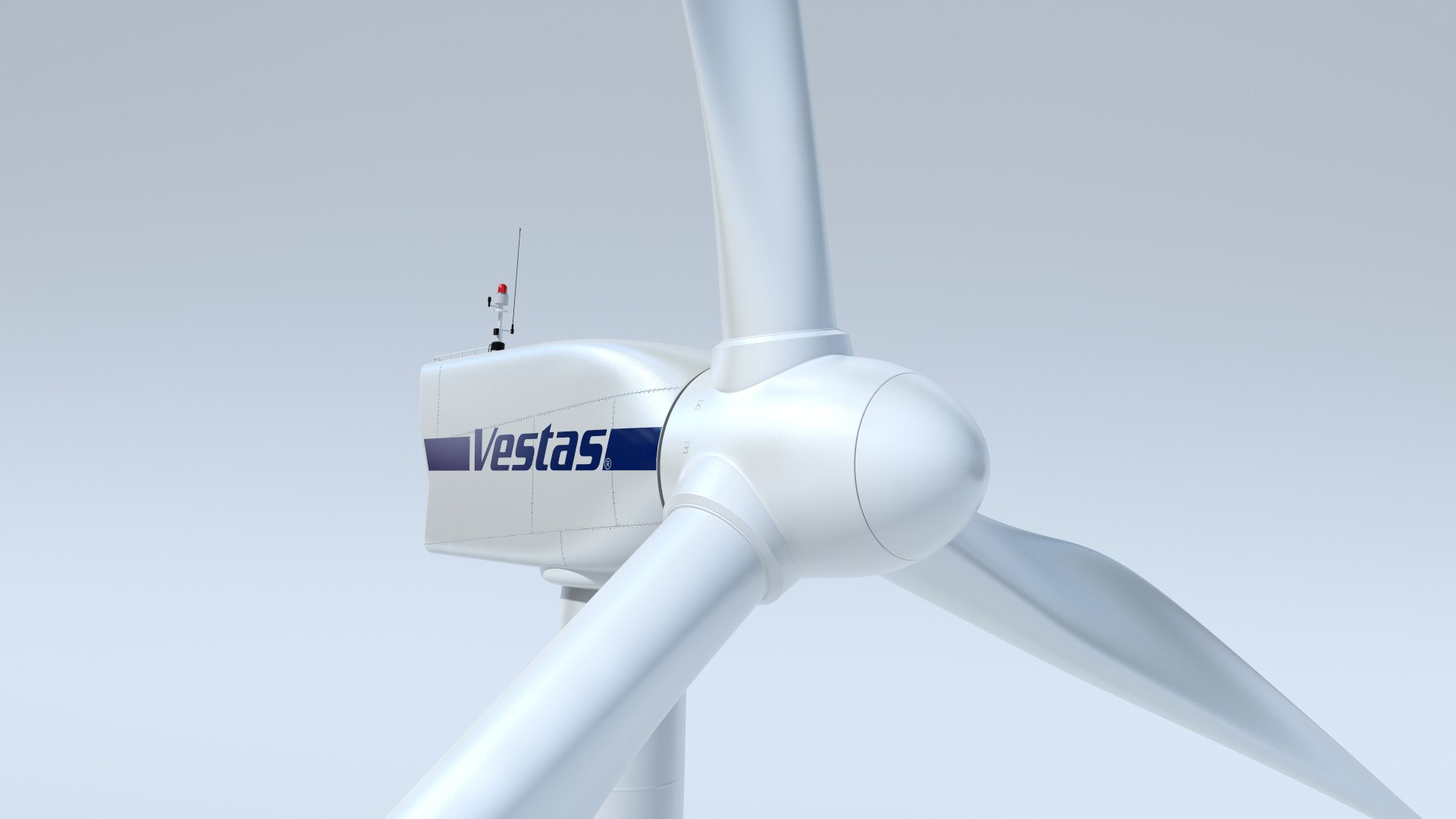 3d Wind Turbine Model