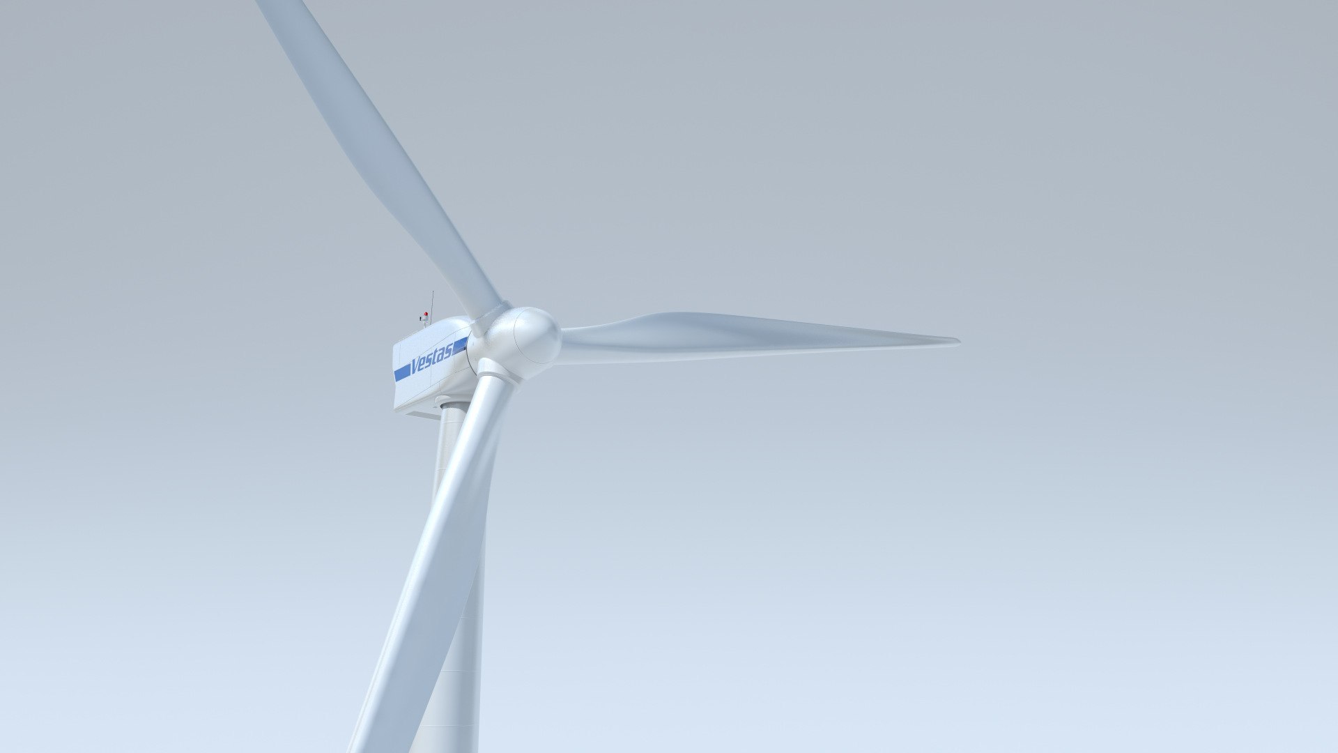 3d Wind Turbine Model