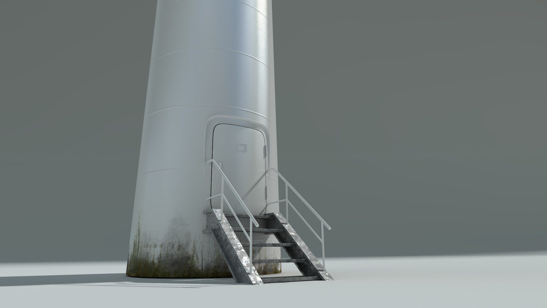 3d Wind Turbine Model