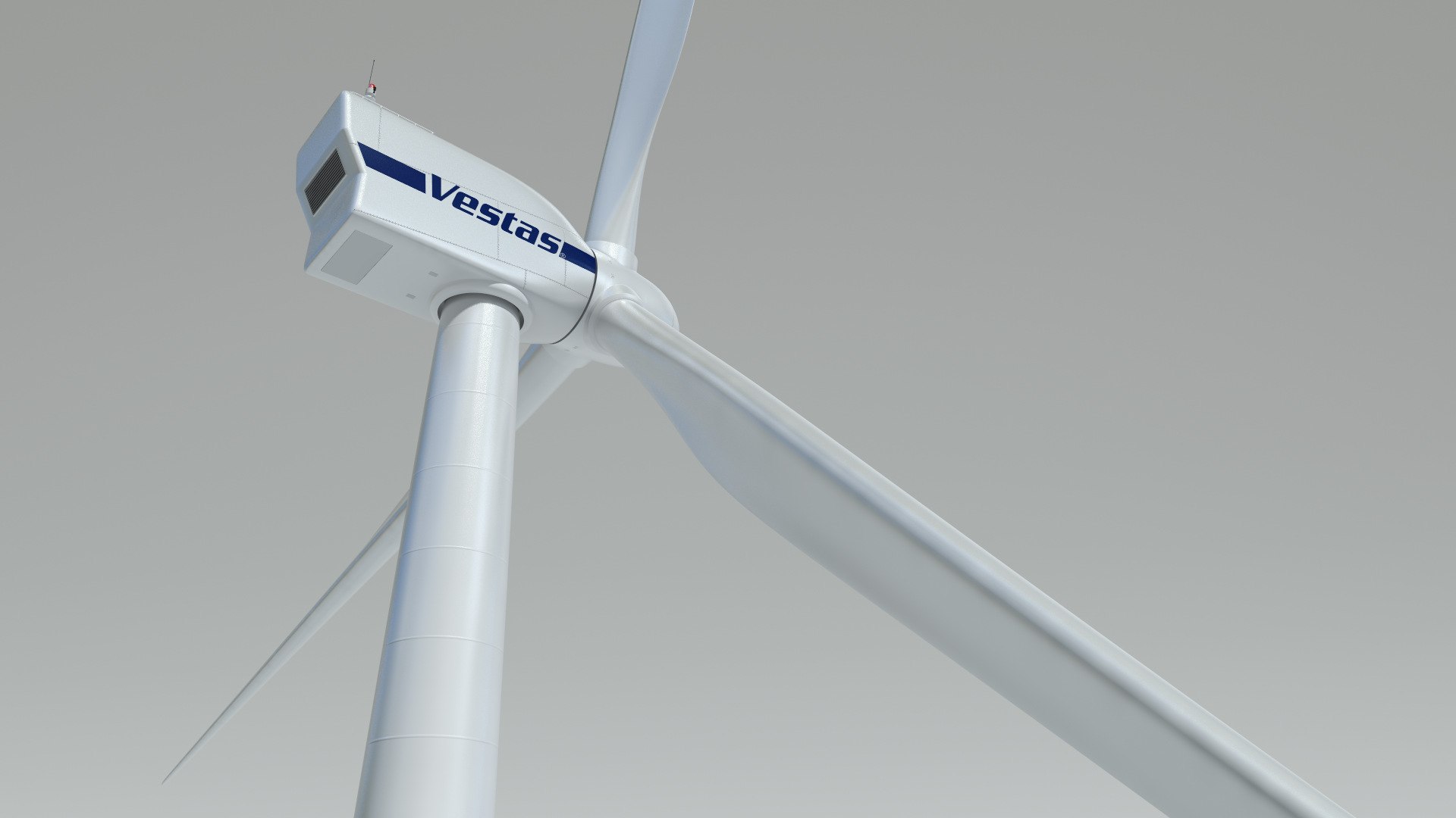 3d Wind Turbine Model