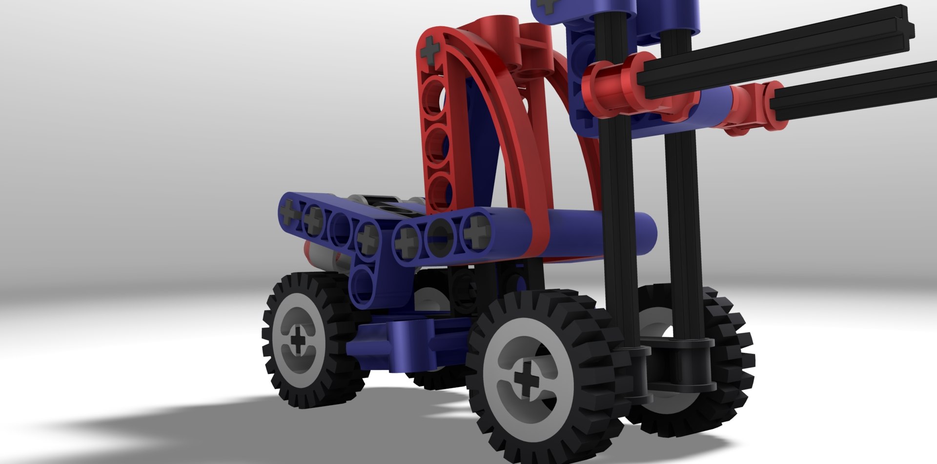 3ds Weightlifter Lego