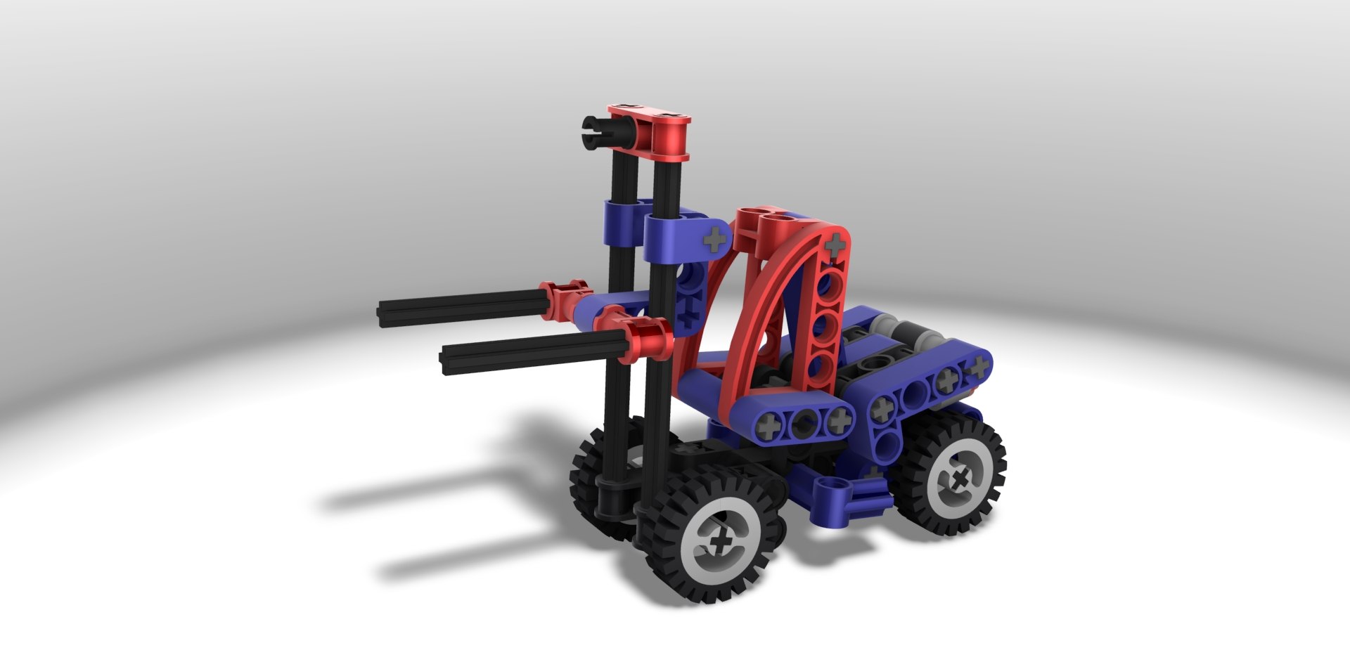 3ds Weightlifter Lego