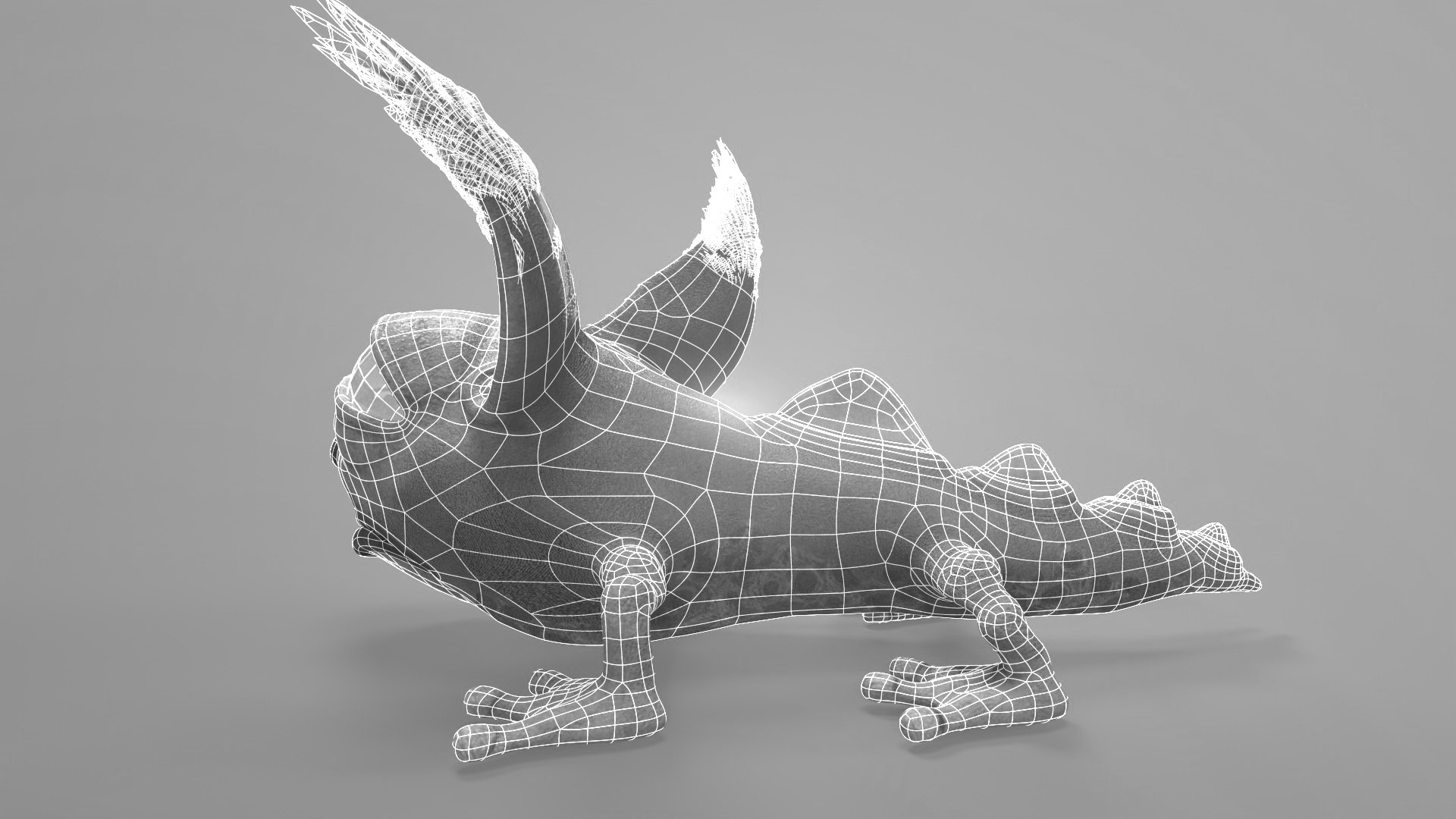 Amphibian Cat Rig 3D Model - TurboSquid 1695523