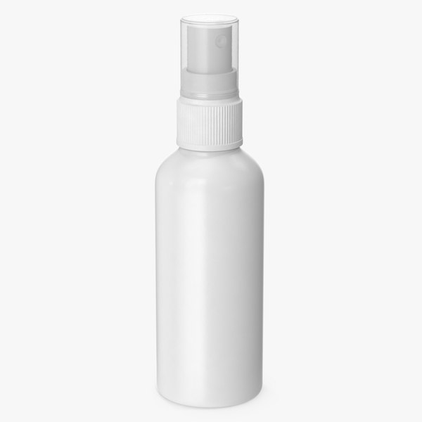 Cosmetic container spray 100 3D - TurboSquid 1575302