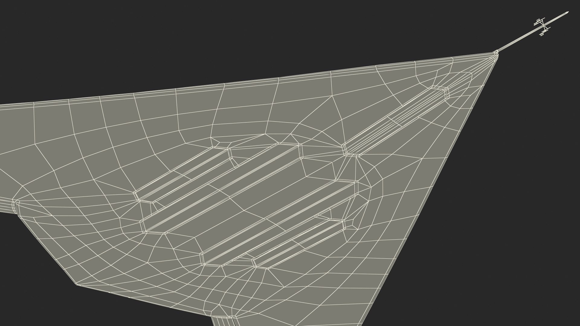 Dassault NEUROn UCAV Flight 3D Model - TurboSquid 1987206