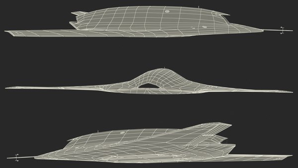 modelo 3d Dassault neuron Vuelo UCAV - TurboSquid 1987206