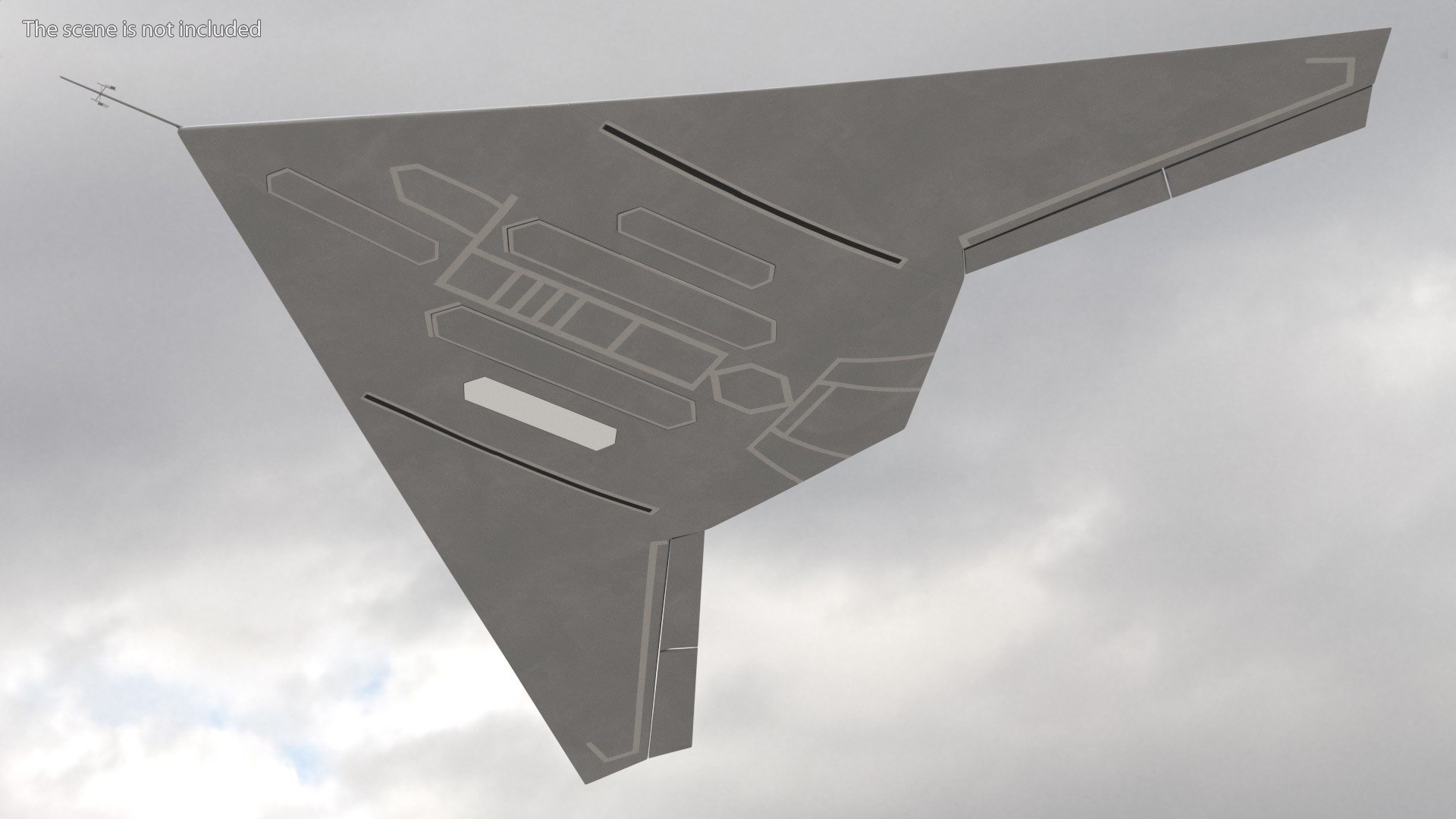 Dassault NEUROn UCAV Flight 3D Model - TurboSquid 1987206