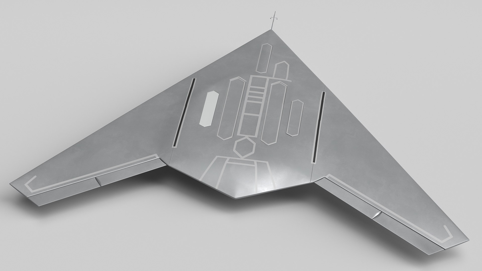 Dassault nEUROn UCAV Flight 3D model - TurboSquid 1987206