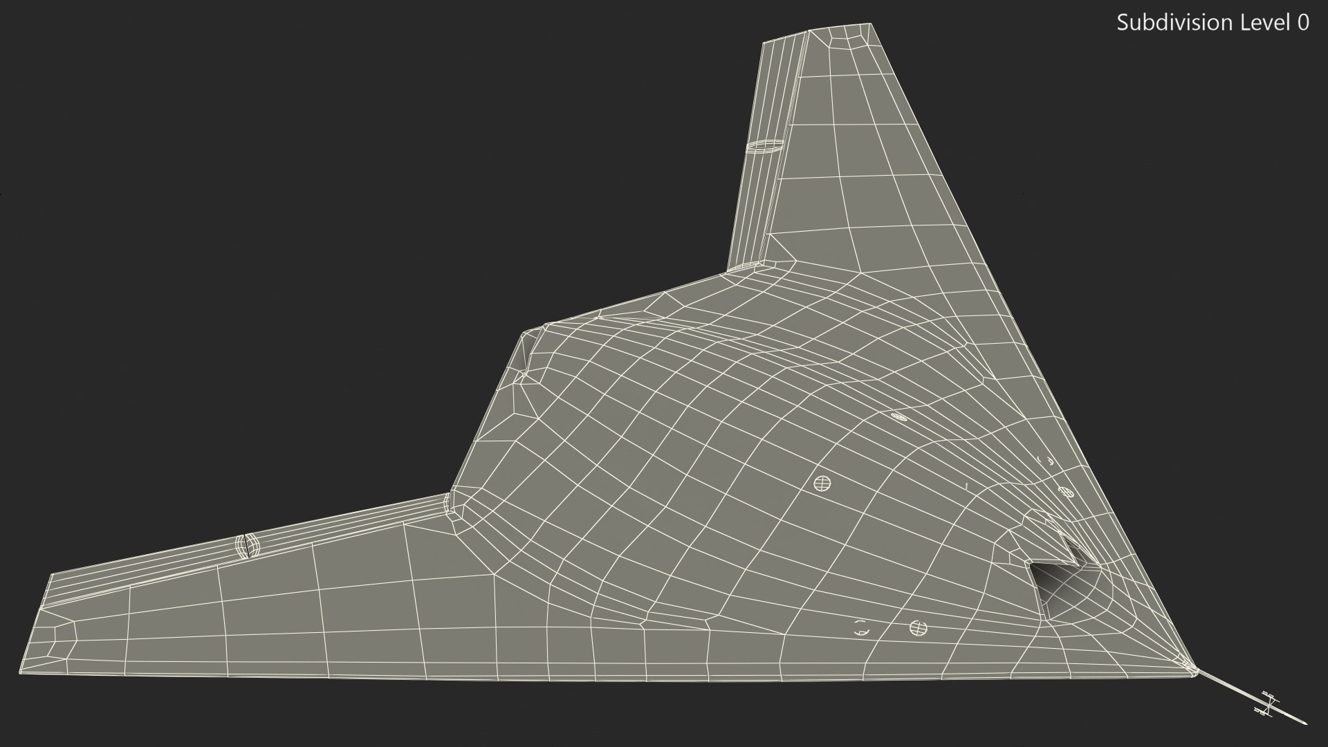 Dassault nEUROn UCAV Flight 3D model - TurboSquid 1987206