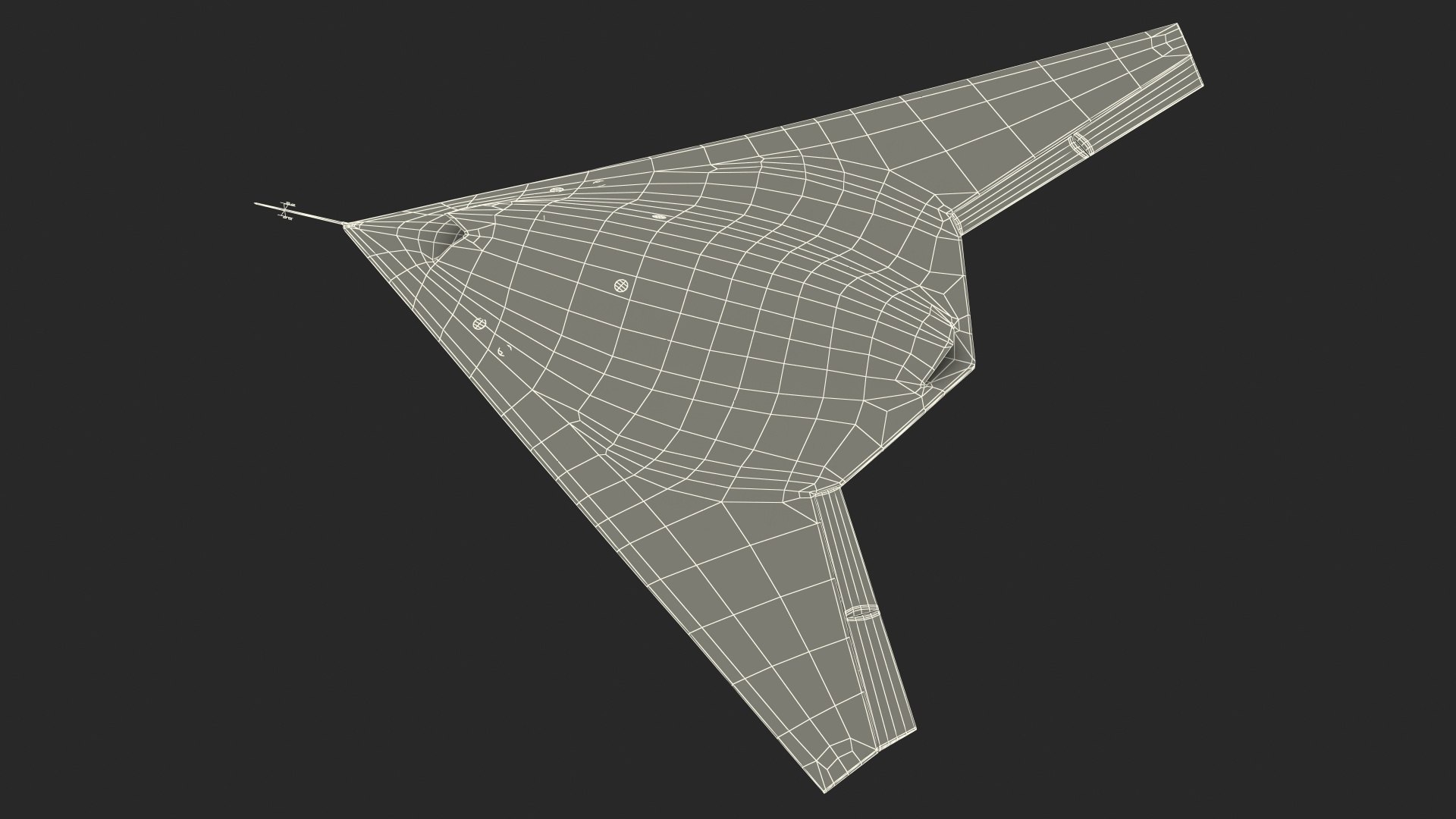 Dassault NEUROn UCAV Flight 3D Model - TurboSquid 1987206