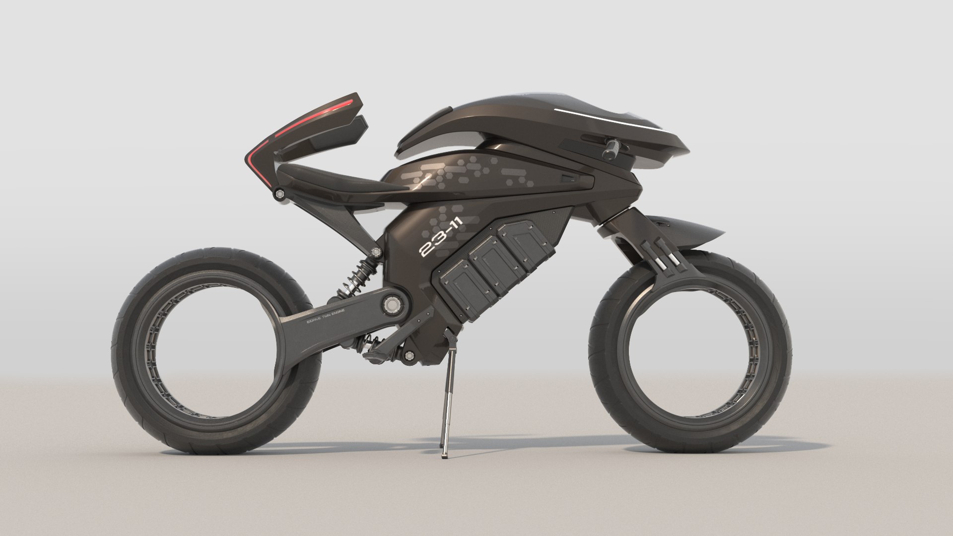 3D Motorcycle - TurboSquid 1401780