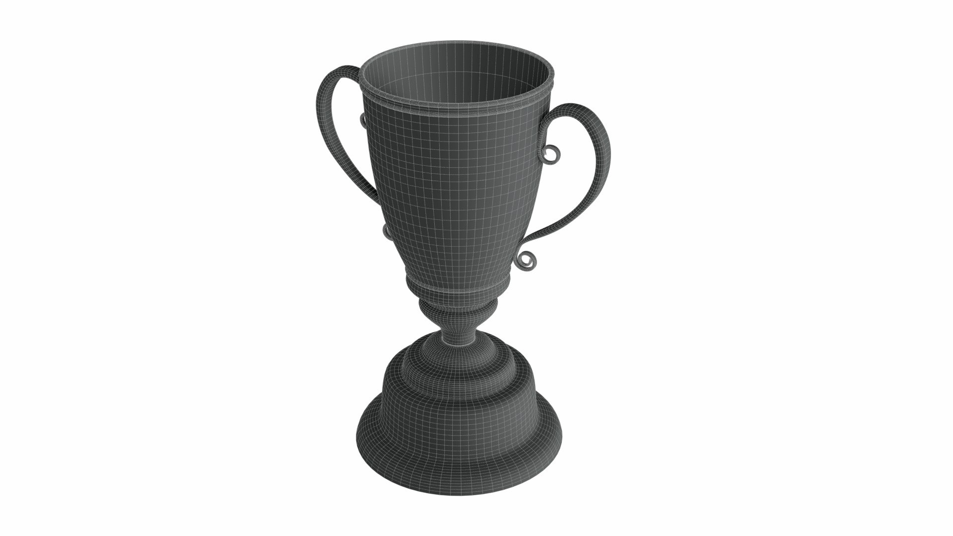3D Award Cup - TurboSquid 1863757
