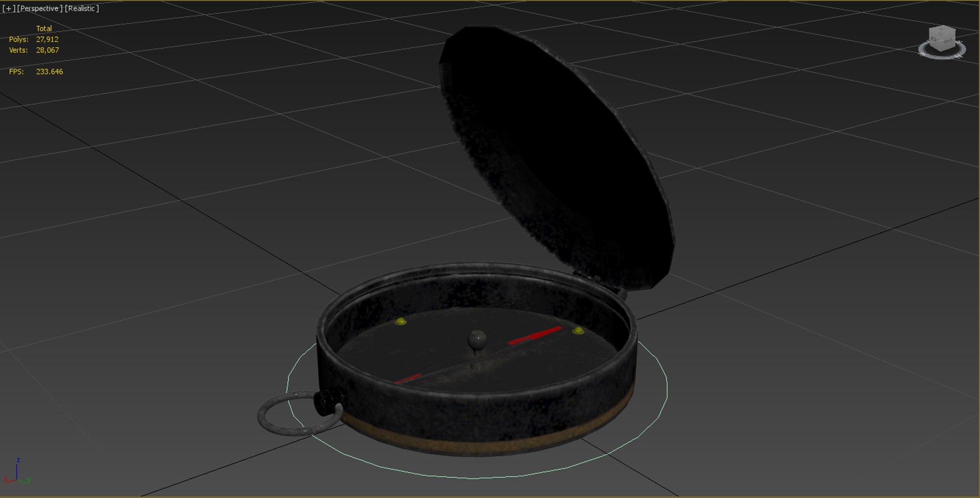 Compass 3D model - TurboSquid 1367854