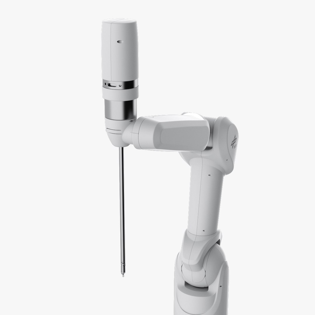 3D Dlr Miro Surgical Robot Model - TurboSquid 1216319